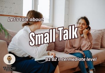 Small Talk | Talk 4 impact